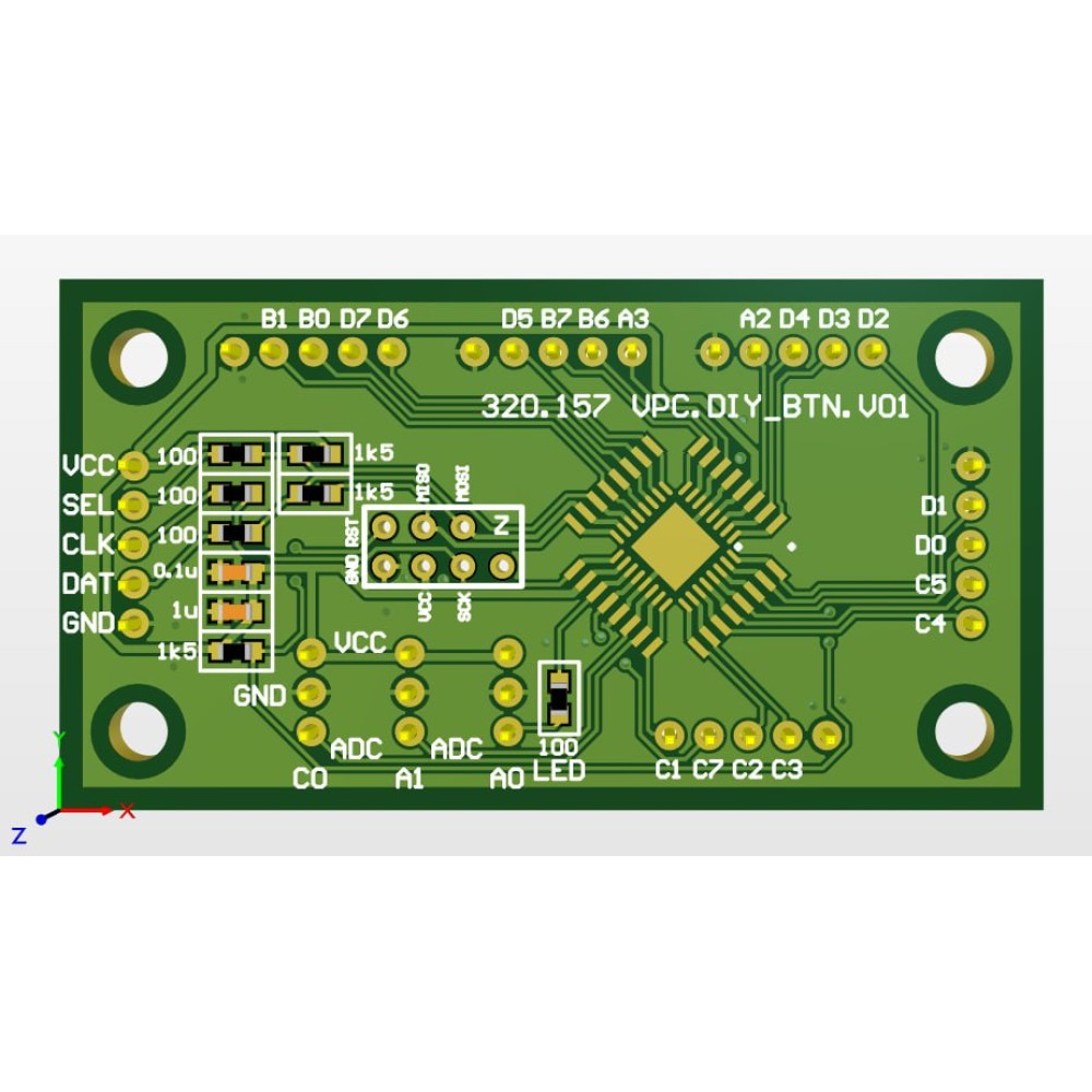 VPC Electronics Module