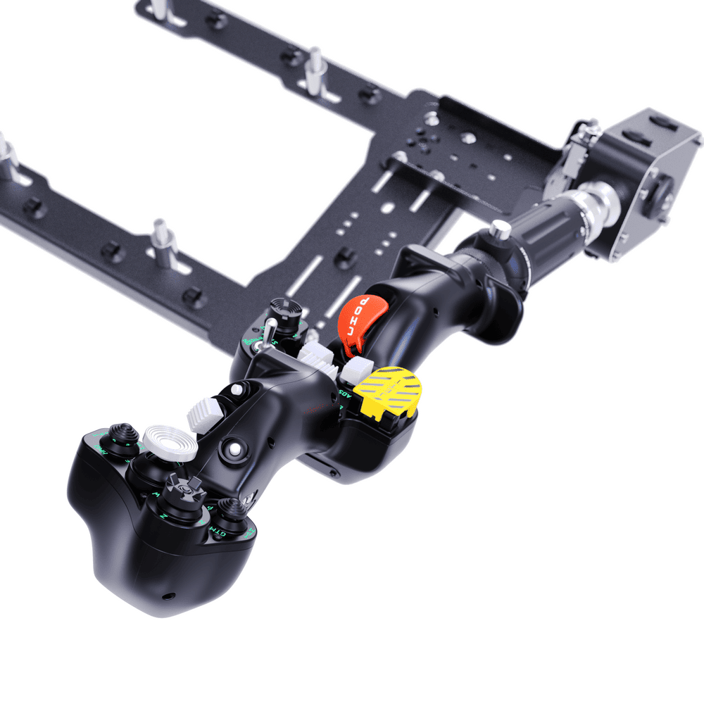 VPC Rotor Plus TCS Helicopter Cockpit Bundle - Dual-SF Edition