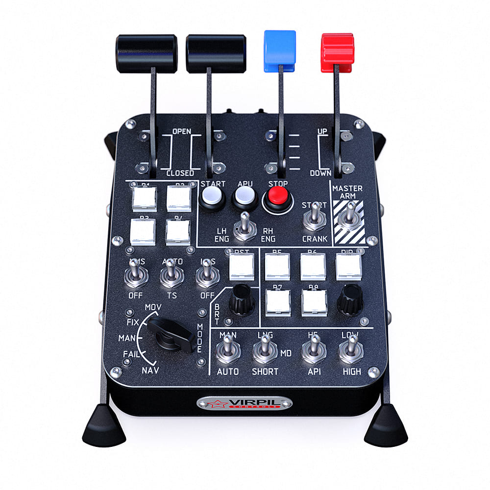 VPC SharKa-50 Control Panel