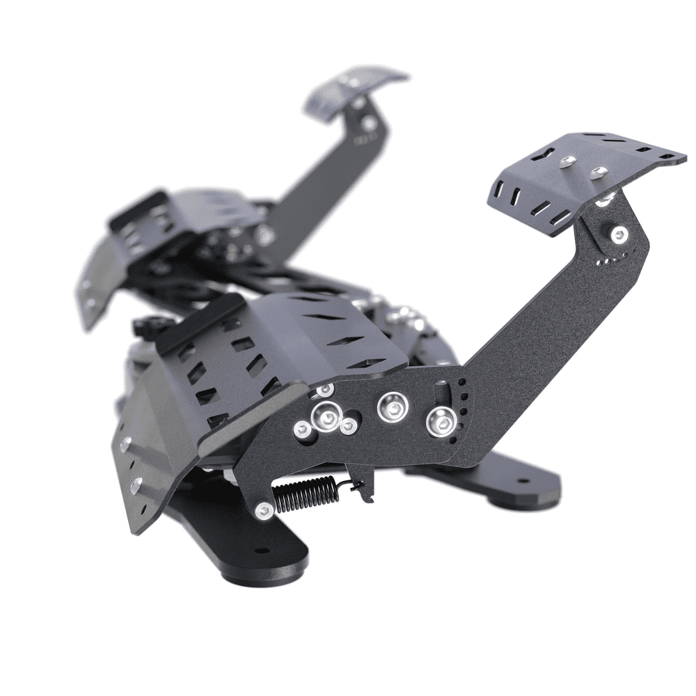 BRD Divergent Rudder Pedals