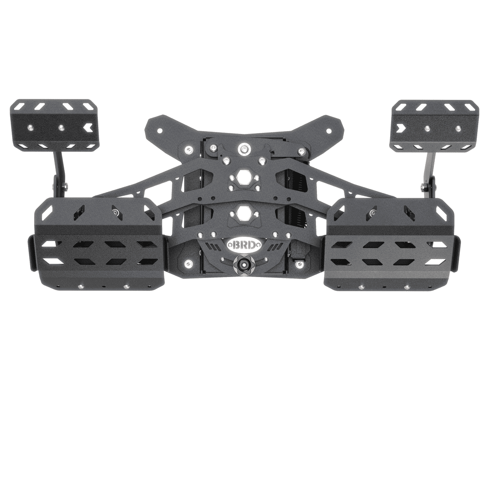 BRD Divergent Rudder Pedals