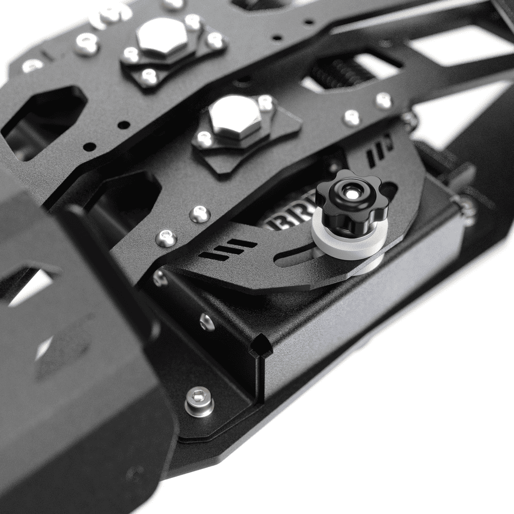 BRD Divergent Rudder Pedals