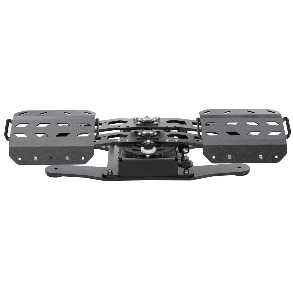 BRD Divergent Vector Rudder Pedals
