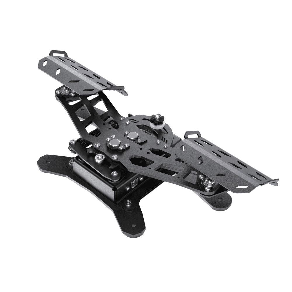 BRD Divergent Vector Rudder Pedals